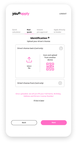 YOUx - The YOUx Dealer product stack helps you increase finance penetration